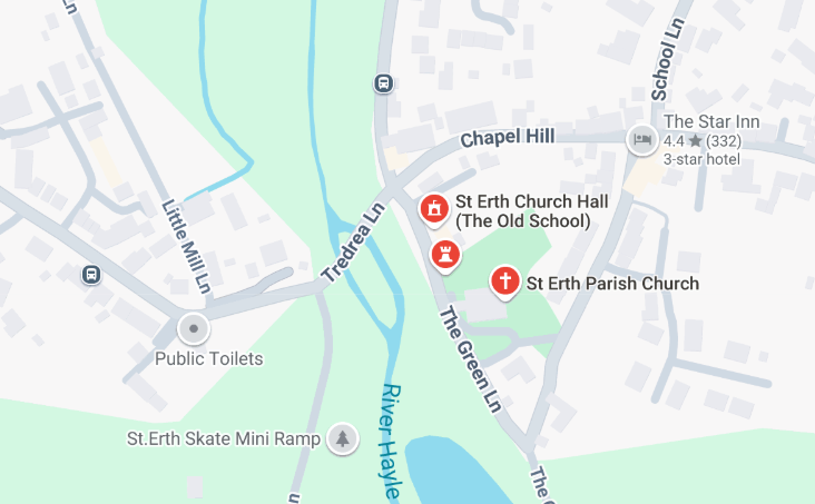St Erth Church Hall (Old School) – Ceilidh Cornwall